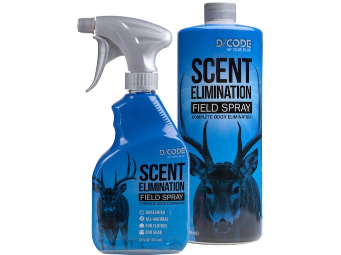 Code Blue D/Code Field Spray Scent Elimination Combo