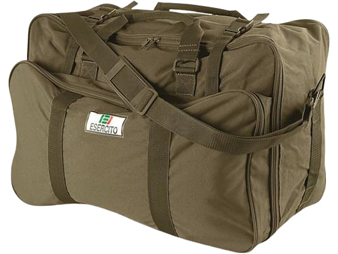 Military Surplus Italian Flight Bag Grade 2 Olive Drab