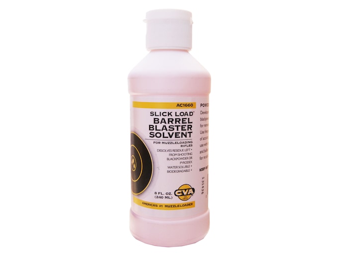 CVA Barrel Blaster Black Powder Bore Cleaning Solvent 8oz Liquid