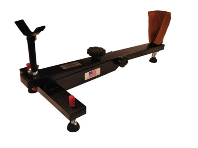 BenchMaster Benchcaddy Rifle Shooting Rest Steel Black