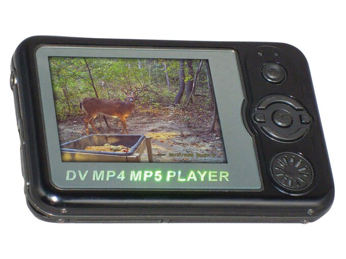 Spypoint Digital Camera Image Viewer 4.0 Megapixel Black