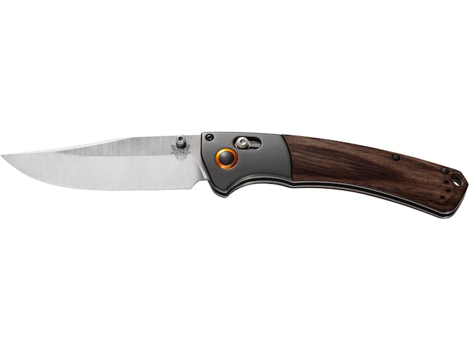 Benchmade Hunt 15080 Crooked River Folding Hunting Knife 4 Clip Point