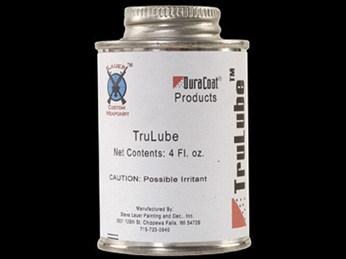 Lauer TruLube Gun Oil 4oz Liquid