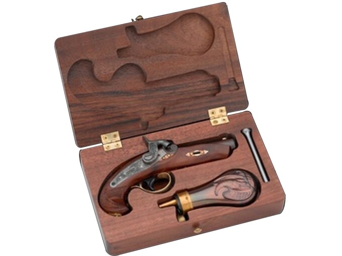 Pedersoli Philadelphia Derringer Muzzleloading Pistol 45 Cal