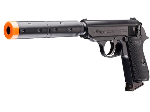 Walther PPK/S Operative Spring Powered Airsoft Pistol Kit