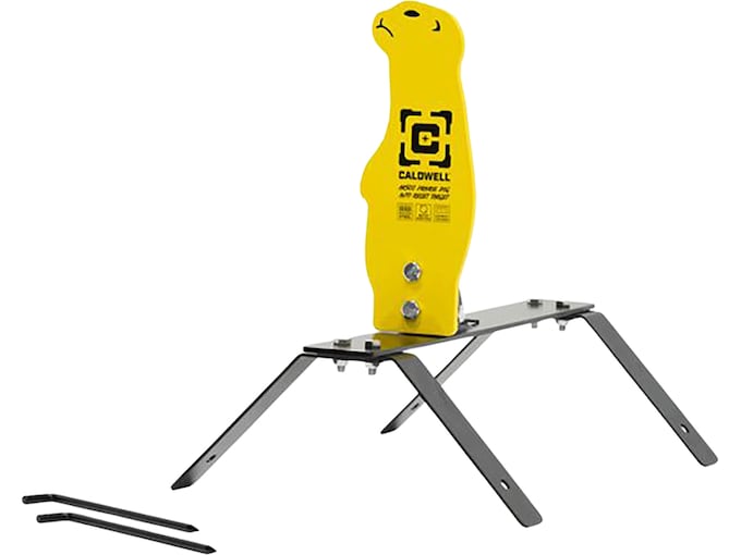 Caldwell Prairie Dog Popper Target AR500 Steel