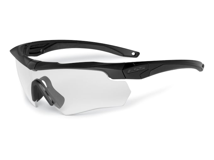 ESS Crossbow Response Shooting Glasses Clear Lenses