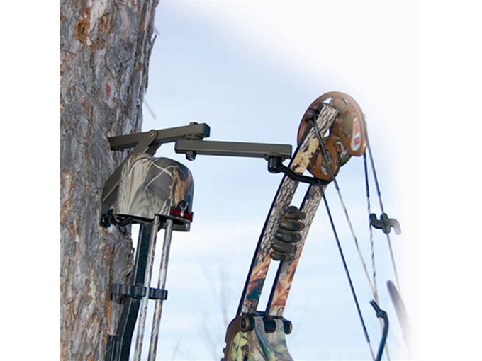 HME Mini Super Bow Hanger Steel Brown