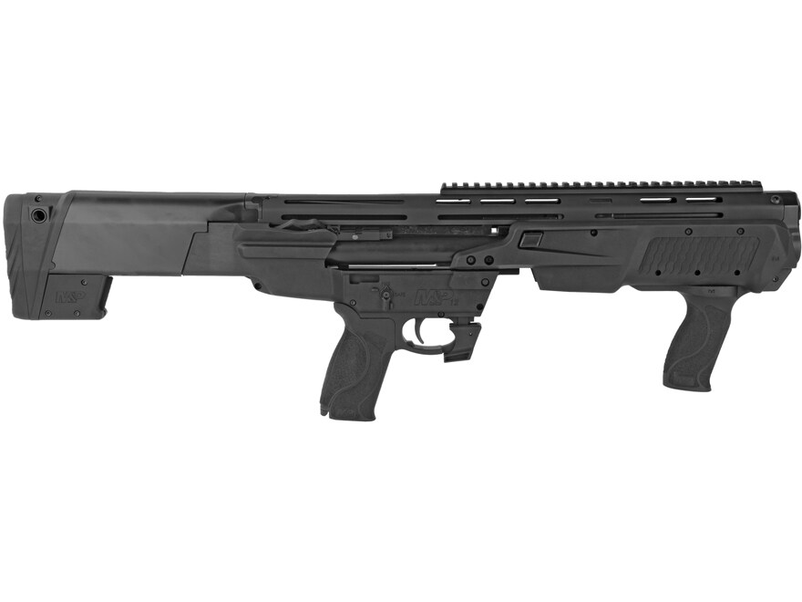 BULK-Smith & Wesson M&P12 Bullpup Pump 12 Ga Shotgun 19 Black Barrel