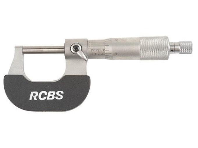RCBS Vernier Micrometer 1