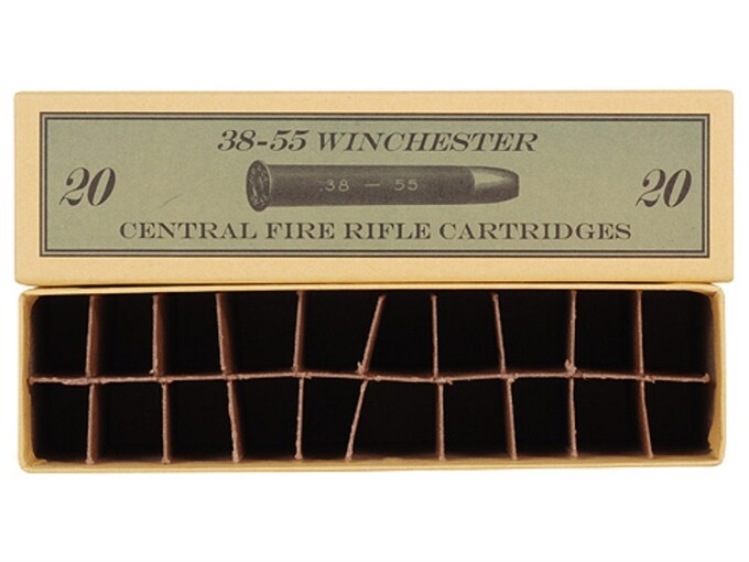 Cheyenne Pioneer Cartridge Box 38-55 WCF Chipboard 5PK