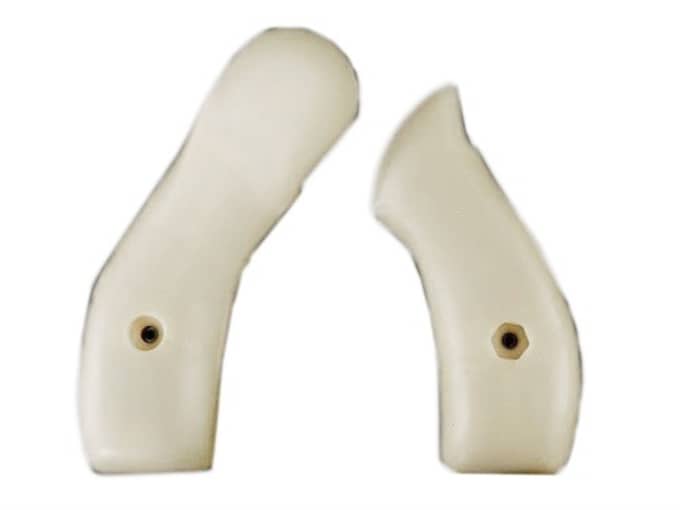 Barami Hip-Grip S&W J-Frame Round Butt Polymer White