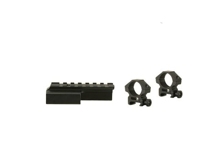 UTG Deluxe Weaver-Style Mount 1 Rings M1 Carbine Matte