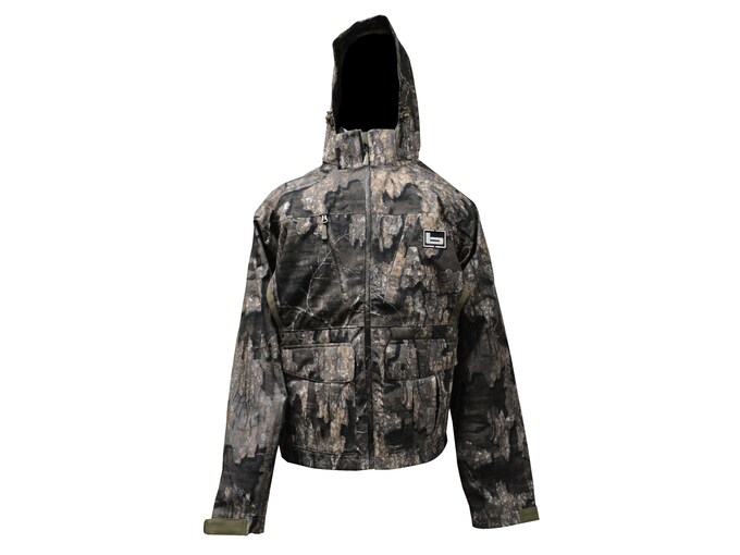 Banded Men's Calefaction Insulated Wader Jacket Mossy Oak Bottomland