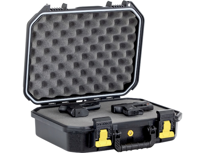 Plano AW2 All Weather 2 Pistol Case Polymer Black
