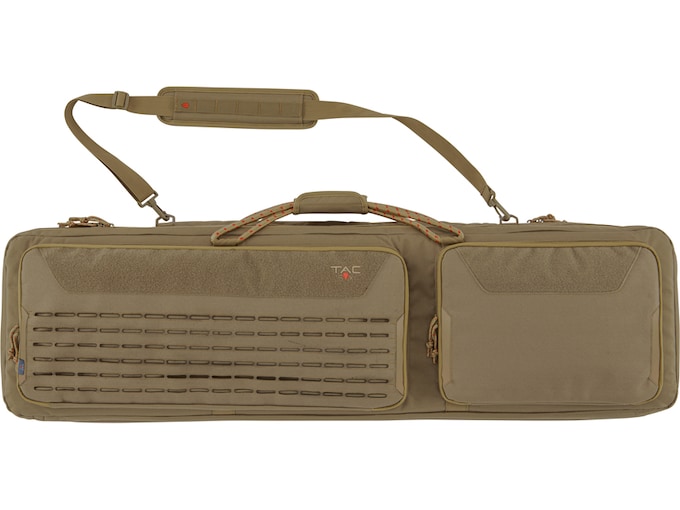 Allen Tac Six Unit Tactical 2-Gun Rifle Case Case 46 Coyote