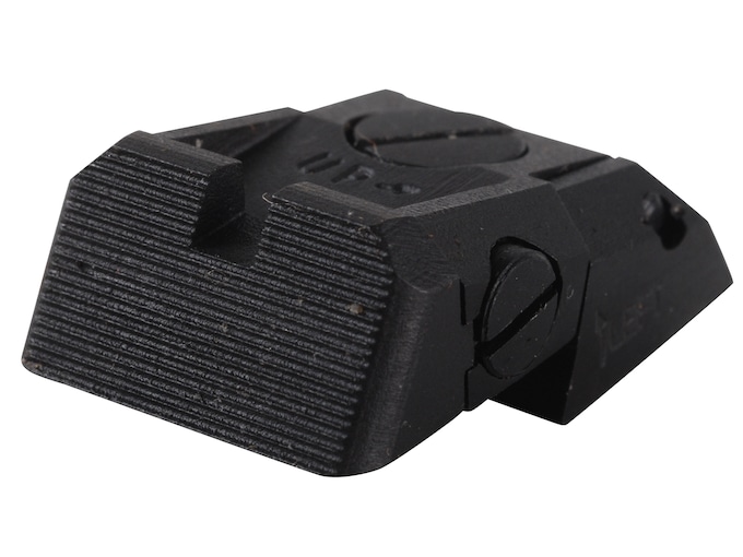 Kensight Adjustable Defensive Rear Sight 1911 Novak LoMount Cut Steel