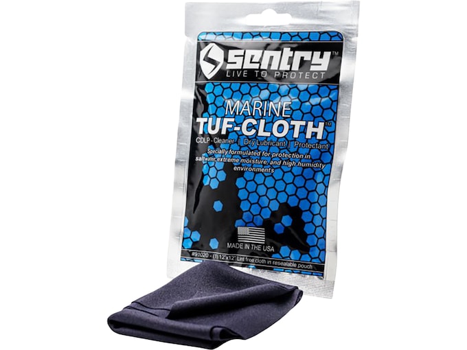 Sentry Solutions Marine Tuf-Cloth Rust Preventative Lubricant Gun Wipe