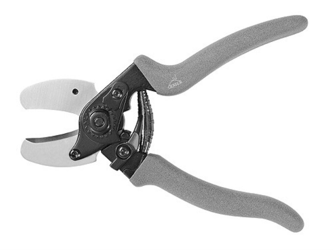 Gerber Bone Crusher Game Shears SS Blades Rubber Handles Nylon Sheath