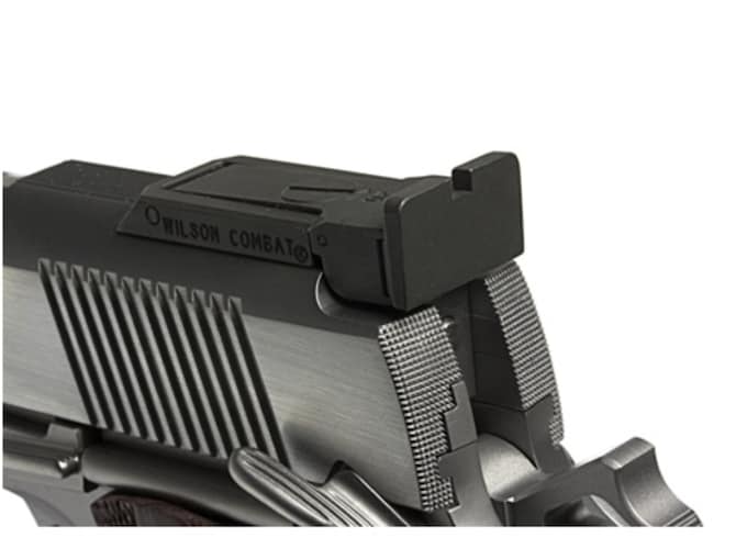 Wilson Combat Adjustable Rear Sight 1911 Wilson Combat Cut Steel Blue