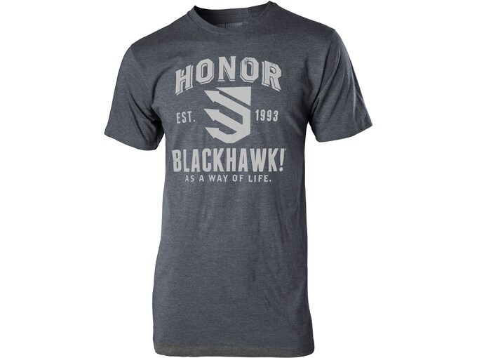 BLACKHAWK! Men's Honor T-Shirt Short Sleeve Cotton/Poly Olive Medium