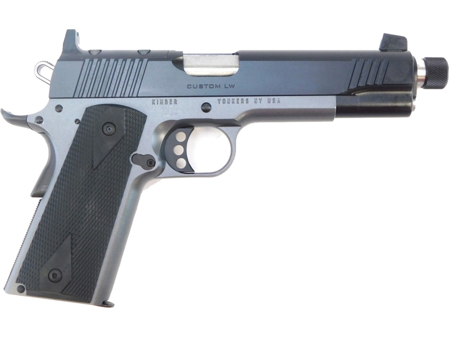 Kimber Custom LW Shadow Ghost Optics Ready TFS 9mm Luger Pistol 5