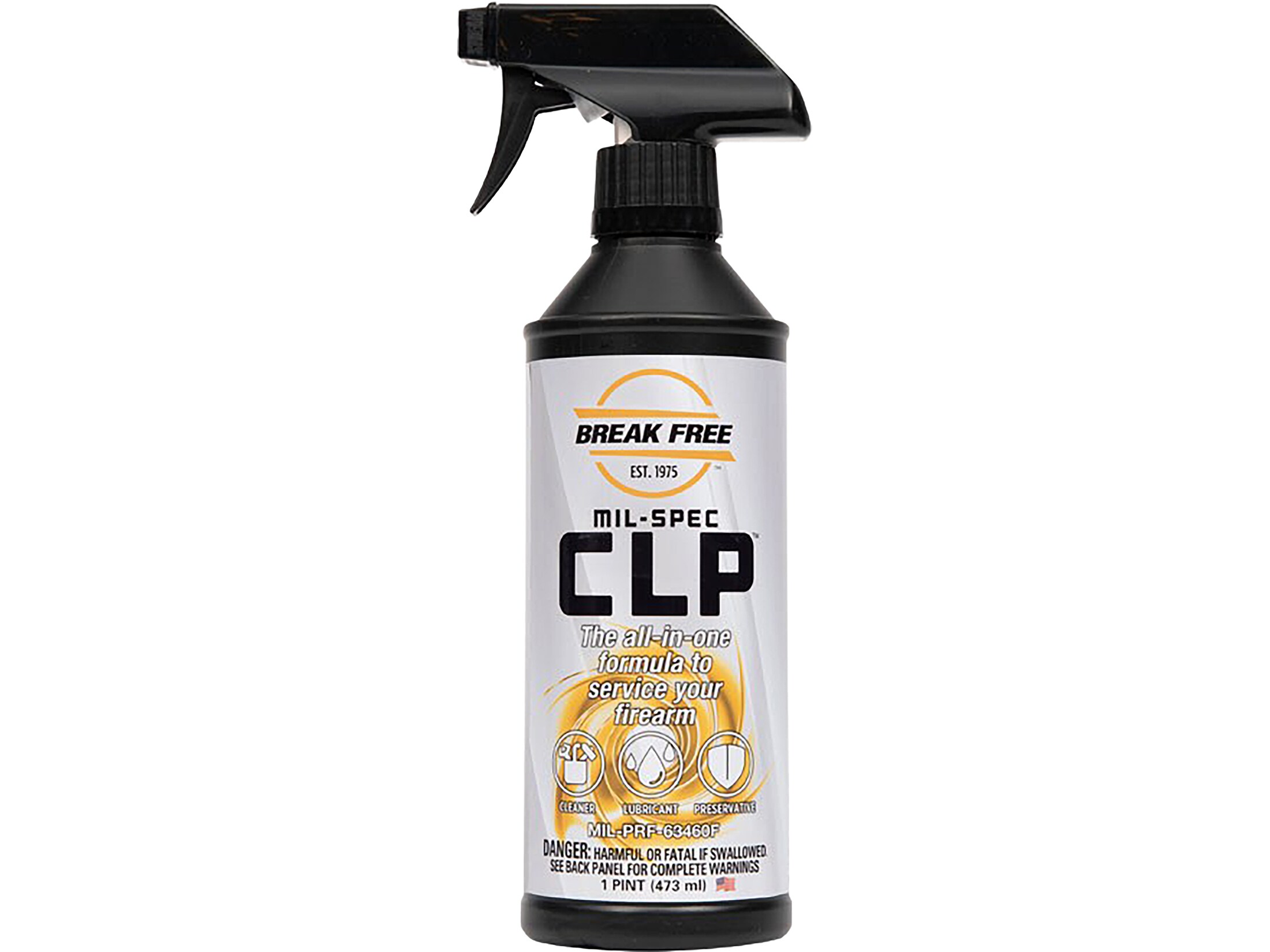 Break Free CLP Bore Cleaning Solvent Lubricant Rust Preventative 4oz Break Free CLP Bore Cleaning Solvent Lubricant Rust Preventative 4oz