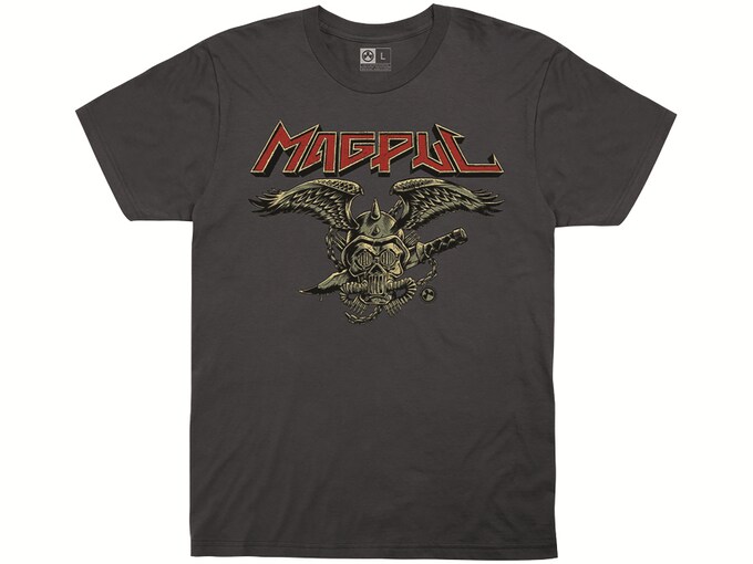 Magpul Men's Heavy Metal T-Shirt Charcoal XL