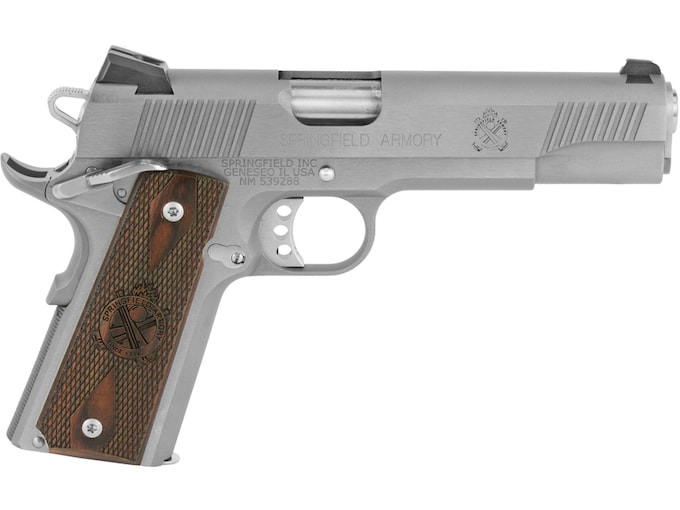 Springfield Armory 1911 Loaded Semi-Automatic Pistol 45 ACP 5 Barrel