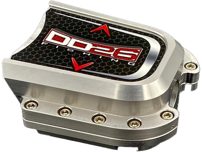 DD26 Fishing Trim Blinker Billet Box Purple Left