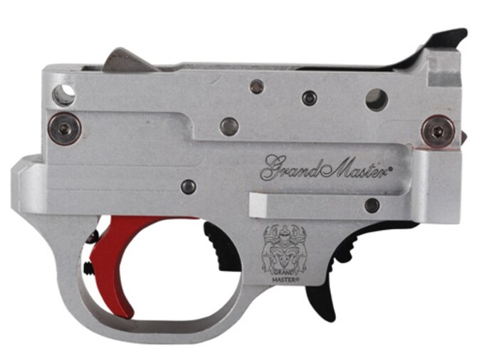 Power Custom Grand Master Trigger Guard Assembly Ruger 10/22 Black