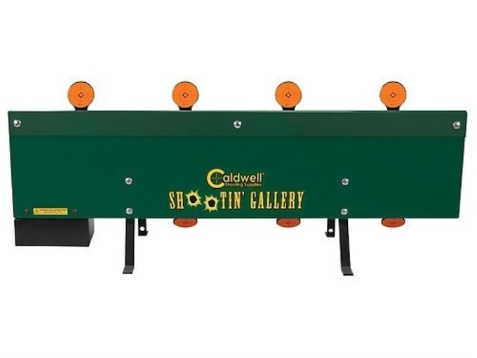 Caldwell Shootin' Gallery Motorized Steel Target System 22 Cal Rimfire