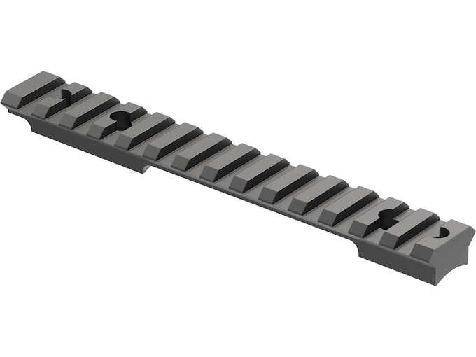 Leupold 1-Piece 20 MOA Elevated Backcountry Cross-Slot Scope Base