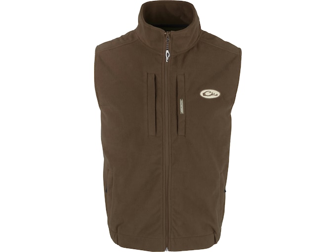 Drake Men's Windproof Layering Vest Dark Earth 2XL