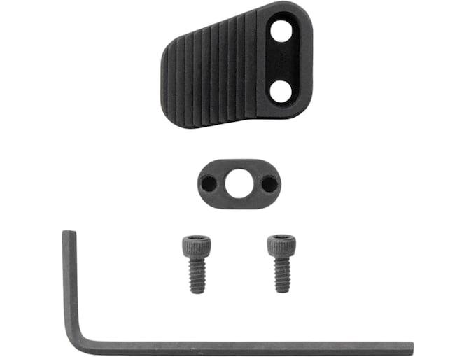 Armaspec B1 Extended Mag Release AR-15 Aluminum Black