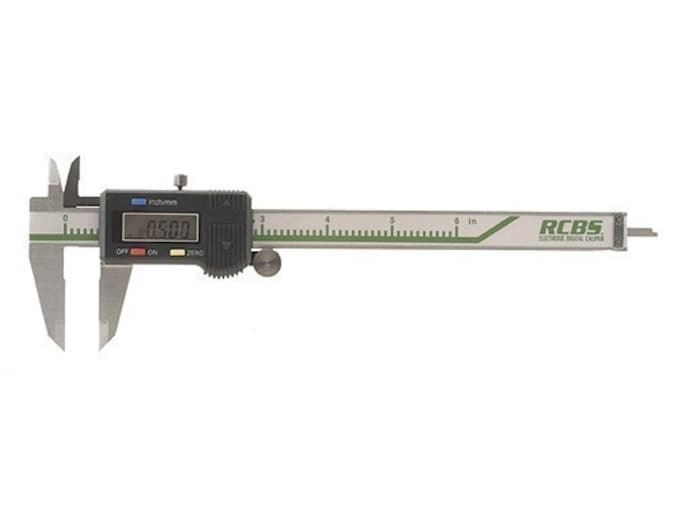 RCBS Digital Caliper 6 SS
