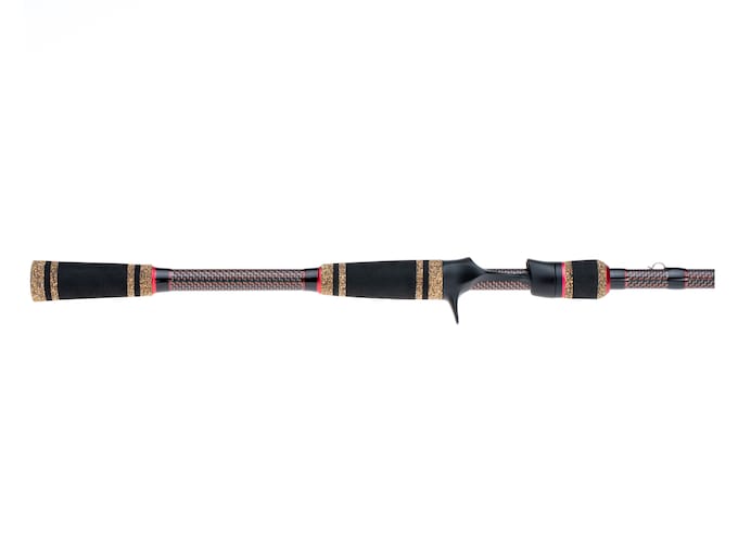 Halo Fishing HFX Pro 6'10 Casting Rod Med