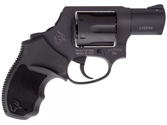 Taurus 856 Revolver 38 Special +P 2 Barrel 6-Round Hammerless