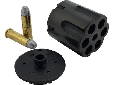 Howell Conversions Cylinder 36 Cal Uberti 1858 Remington Navy Steel