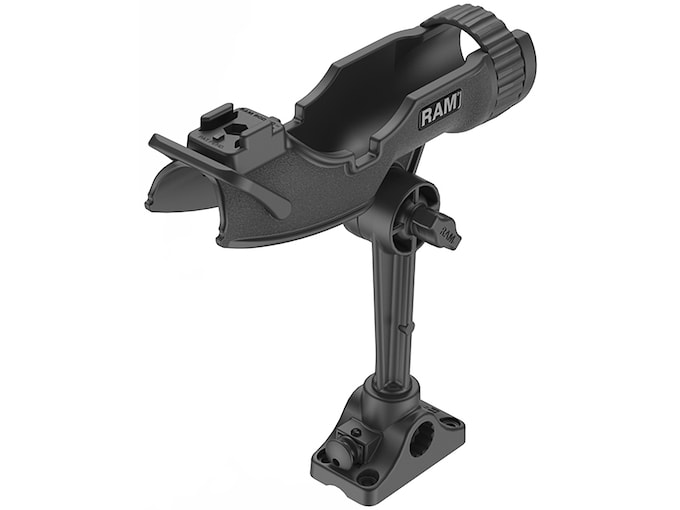 RAM ROD HD Rod Holder Bulkhead Flat Mounting Base