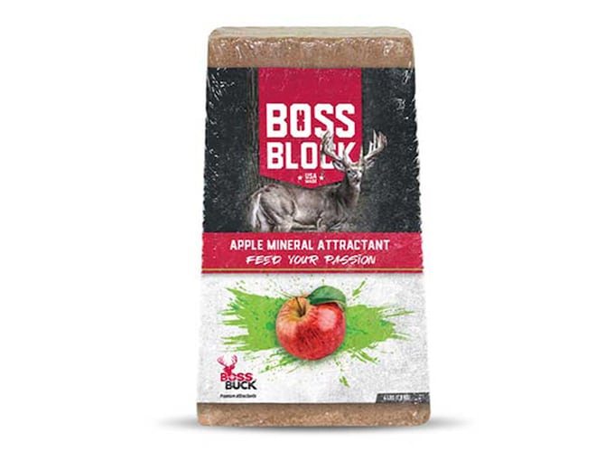Boss Buck Boss Block Apple Mineral Attractant Block 4lb