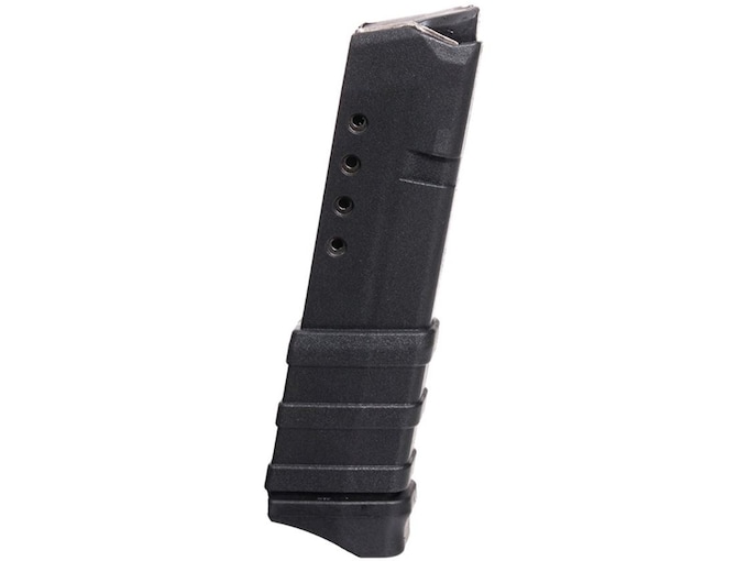 ProMag Mag Glock 43 9mm Luger 6-Round Polymer Black