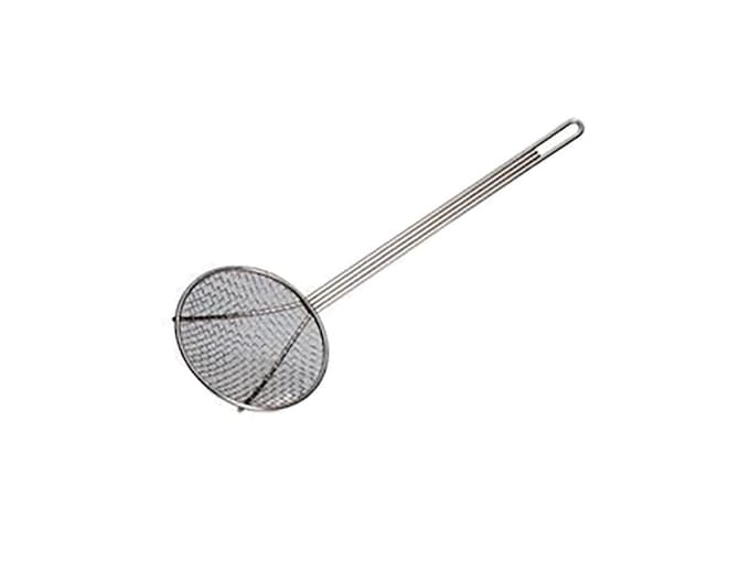 Camp Chef 18 Long Handled Skimmer Steel