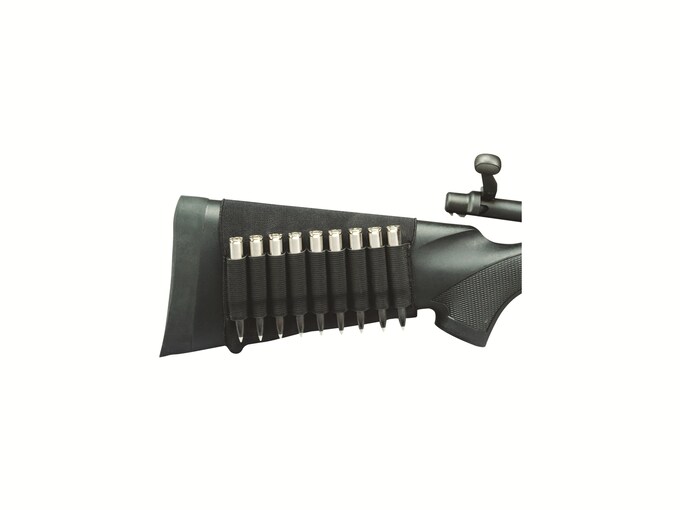 Hunter's Specialties Butt Stock Rifle Cartridge Shell Pouch