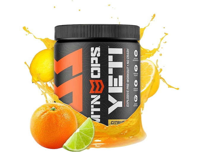 MTN OPS Yeti Blue Raspberry 30 Servings