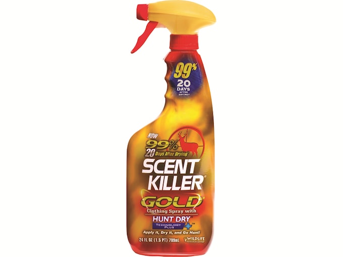 Wildlife Research Center Scent Killer Gold Scent Elimination Spray