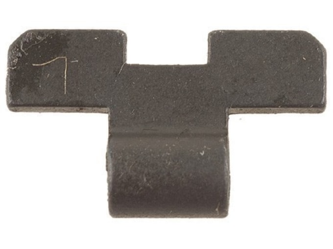 Smith & Wesson Rear Sight Blade .128 Black J-Frame