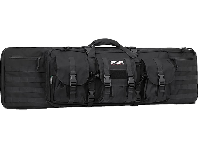 Savior Equipment American Classic Double Rifle Case Polyester 46 FDE