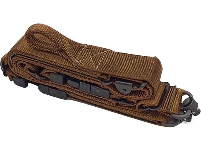 TAB Gear Pinnacle Sling Fastex Buckles Flush Cups Black