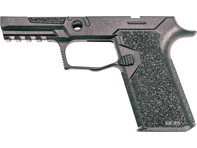 Polymer80 PF320PTEX Grip Module Sig P320 Full Size Carry Polymer Black